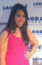 CCNY Senior Stephanie Guzman Awarded LAGRANT Scholarship | The City ...