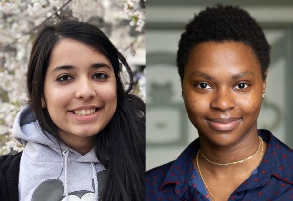 Seher Ali_Oneika Pryce_Gilman Scholars_2018.jpg | The City College of ...