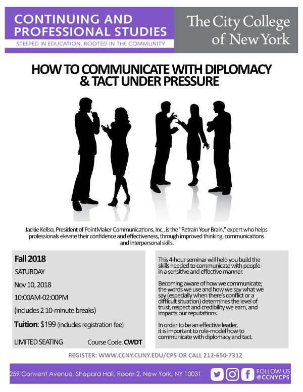 how_to_communicate_with_diplomacy_tact.jpg | The City College of New York