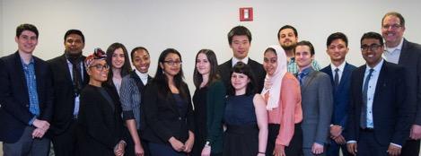 Photo of Masters in Translational Medicine students and faculty | The ...