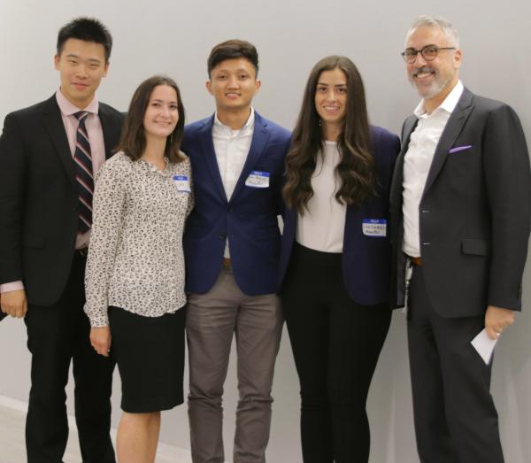 Translational Medicine grads win international pitch competition with ...