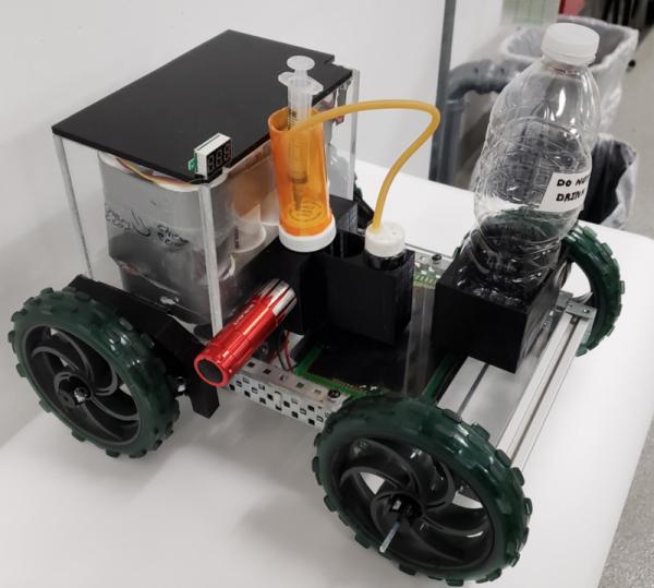 Student-designed “Manganese Prime” qualifies for AIChE Chem-E-Car ...