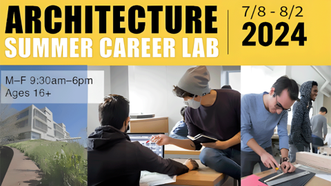 Architecture Summer Career Lab | The City College of New York