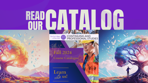 CPS Course Catalog | The City College of New York