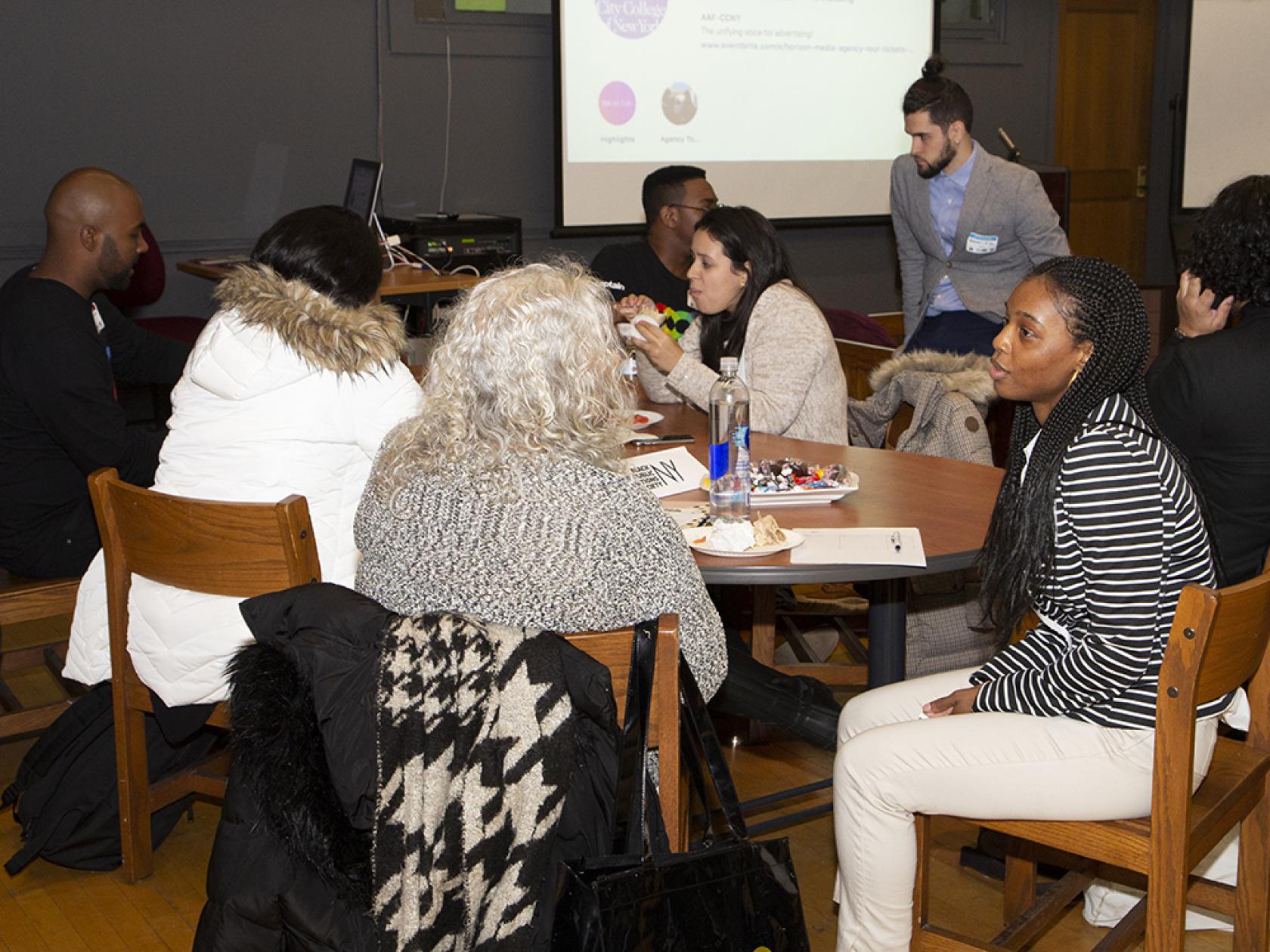 Building Bridges Networking Event | The City College of New York