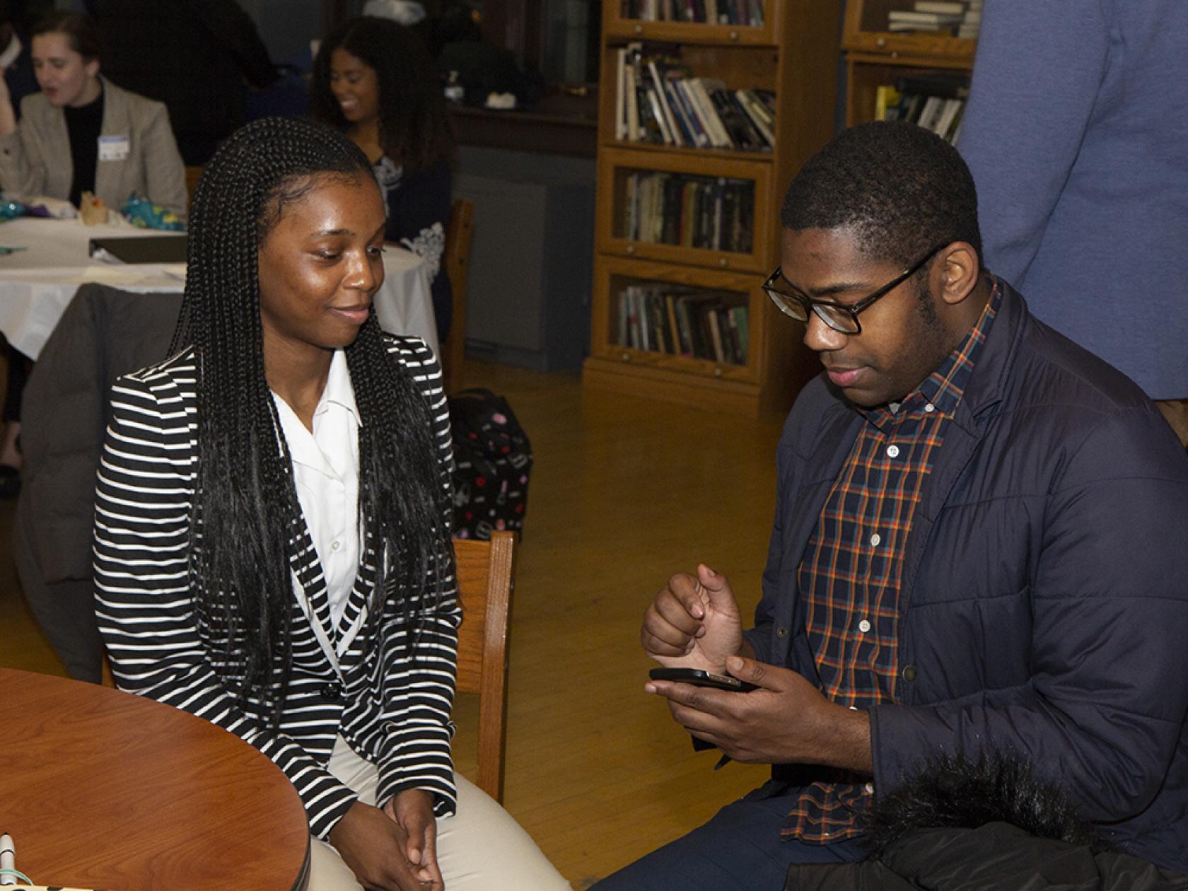 Building Bridges Networking Event | The City College of New York