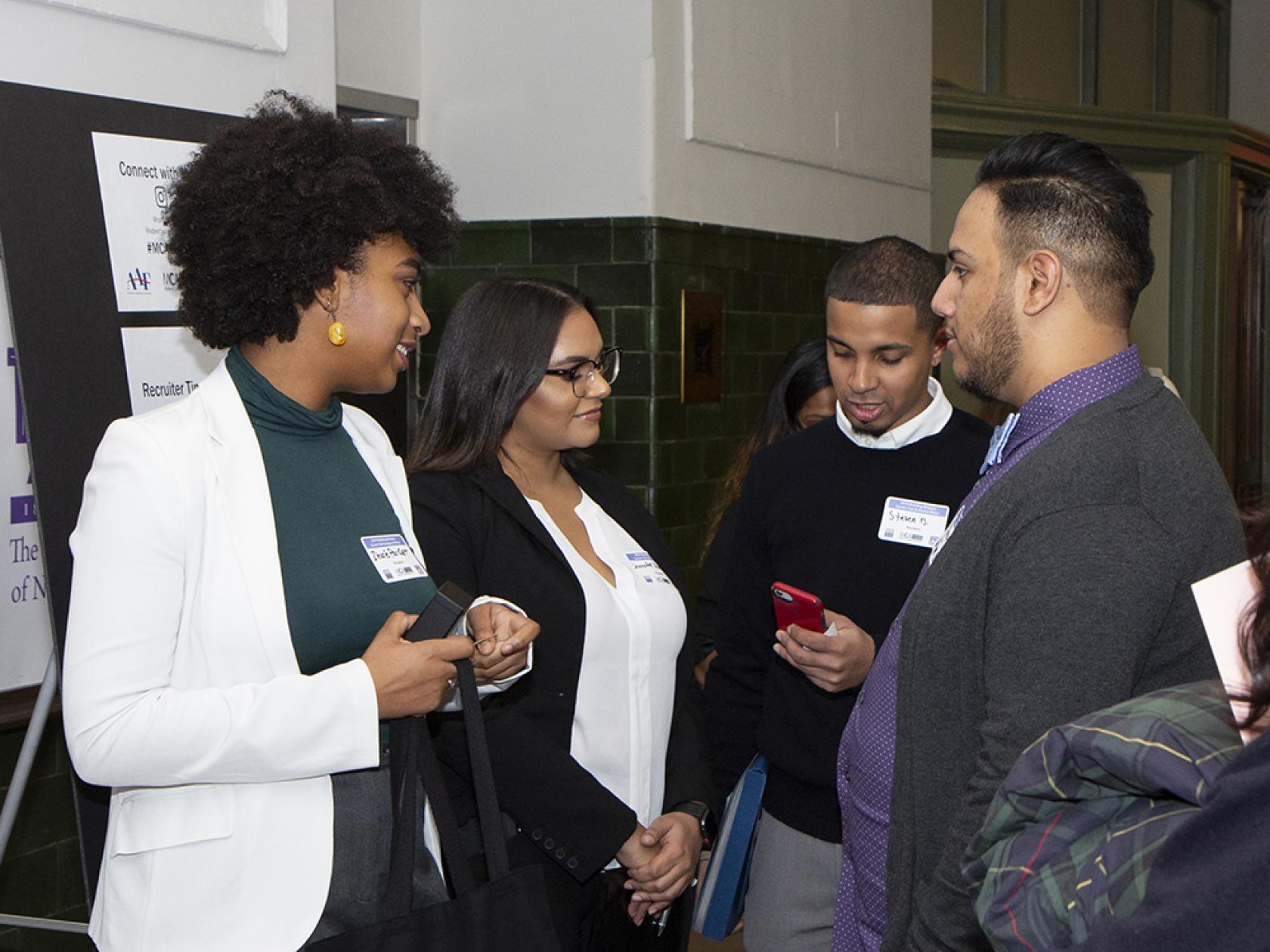 Building Bridges Networking Event | The City College of New York