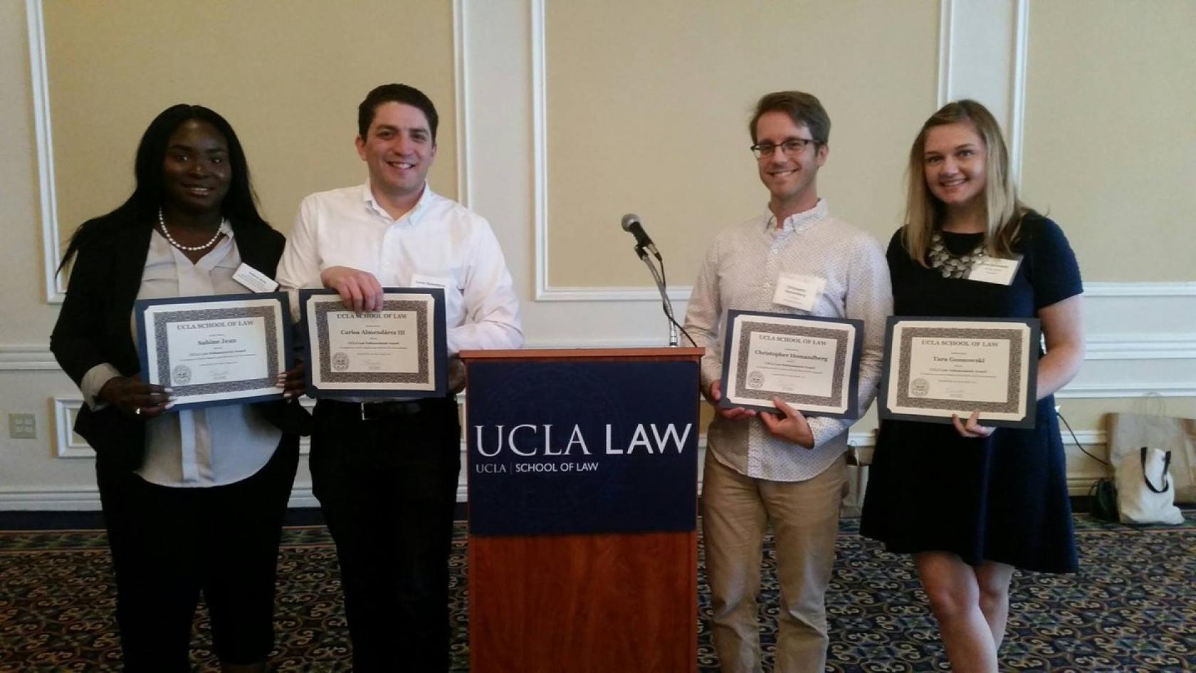 Honors Program in Legal Studies at the Colin Powell School