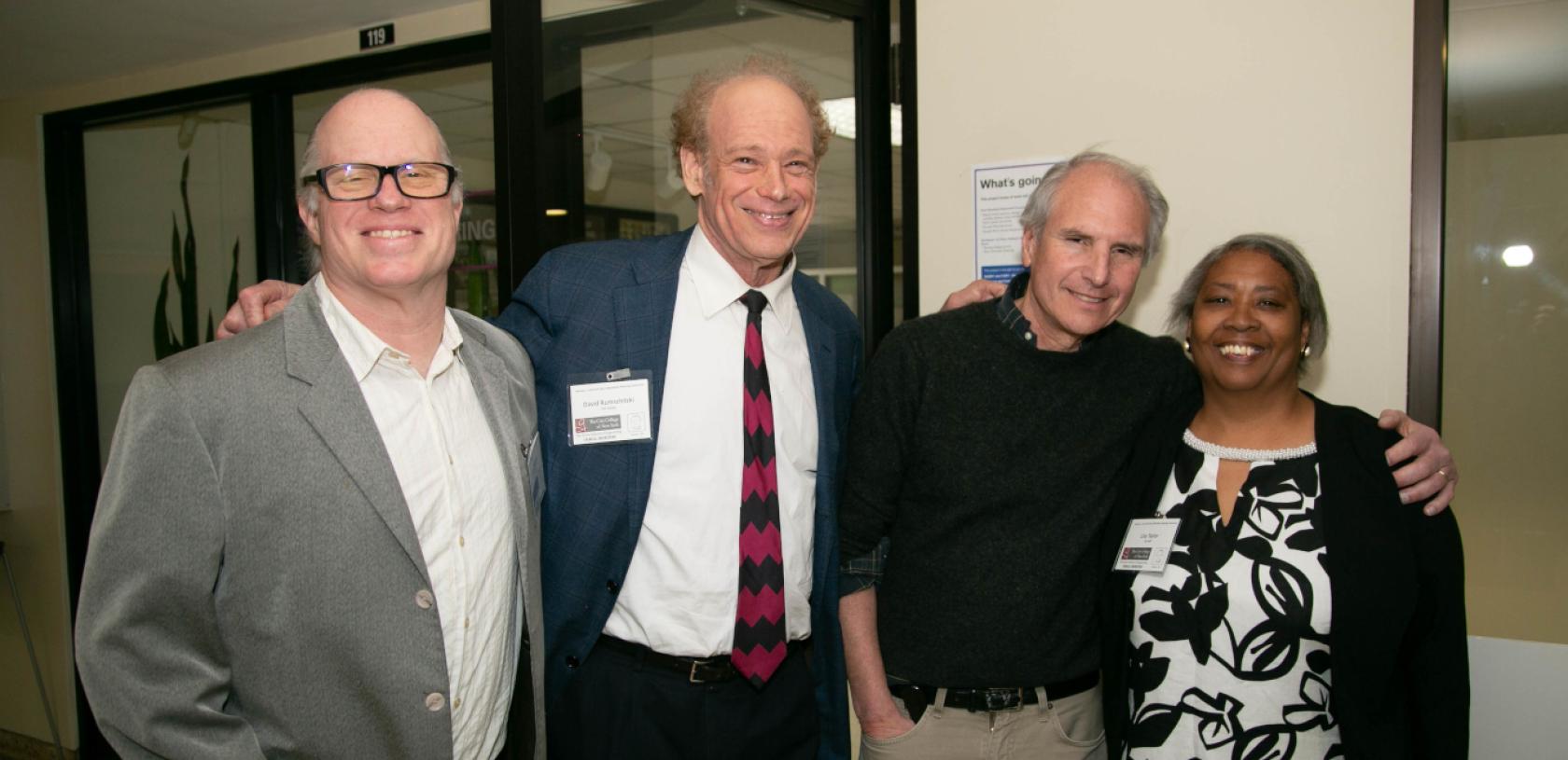 Celebrating the life of Professor David Rumschitzki | The City College ...