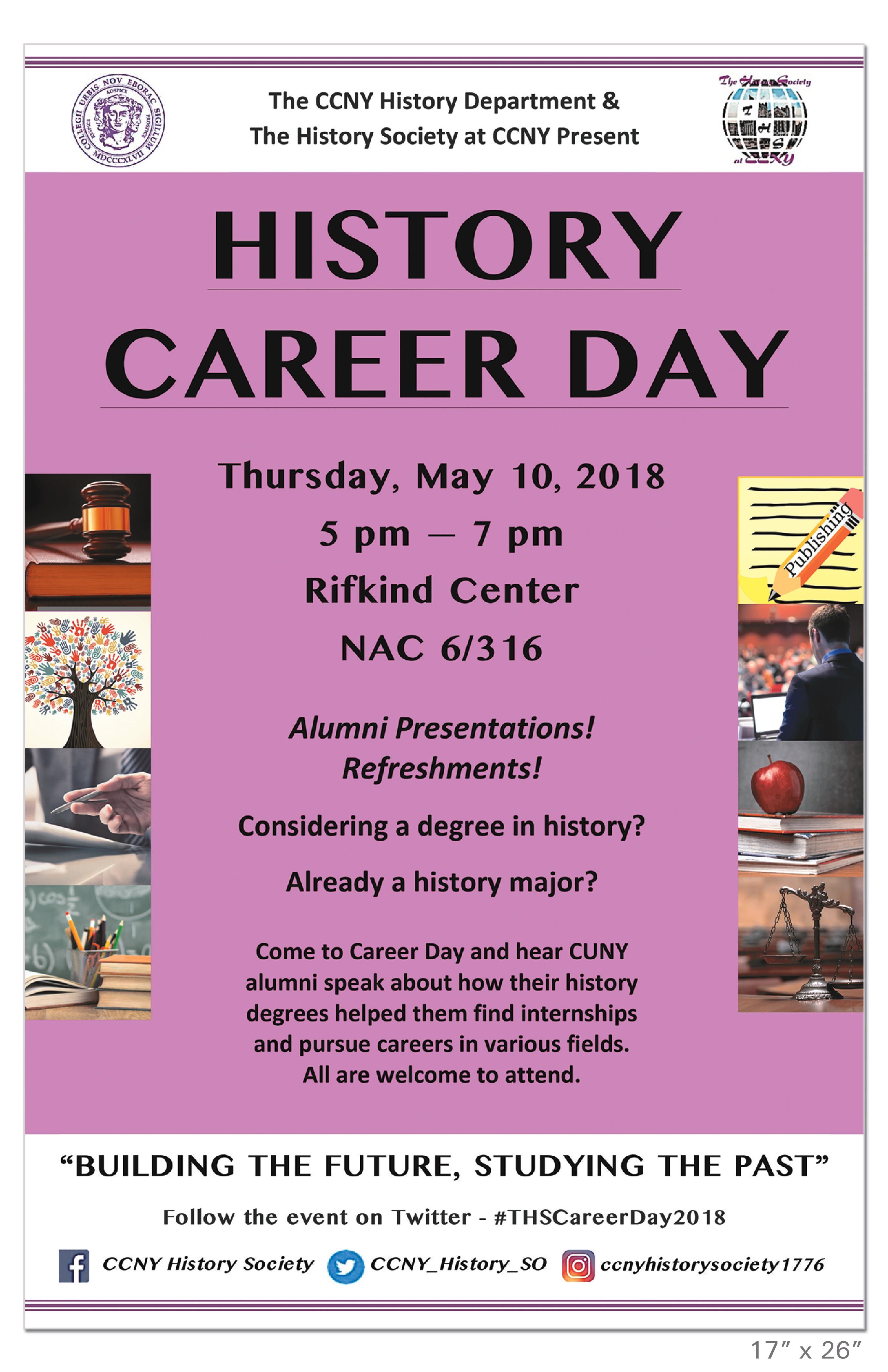 2015 Career Day Posters